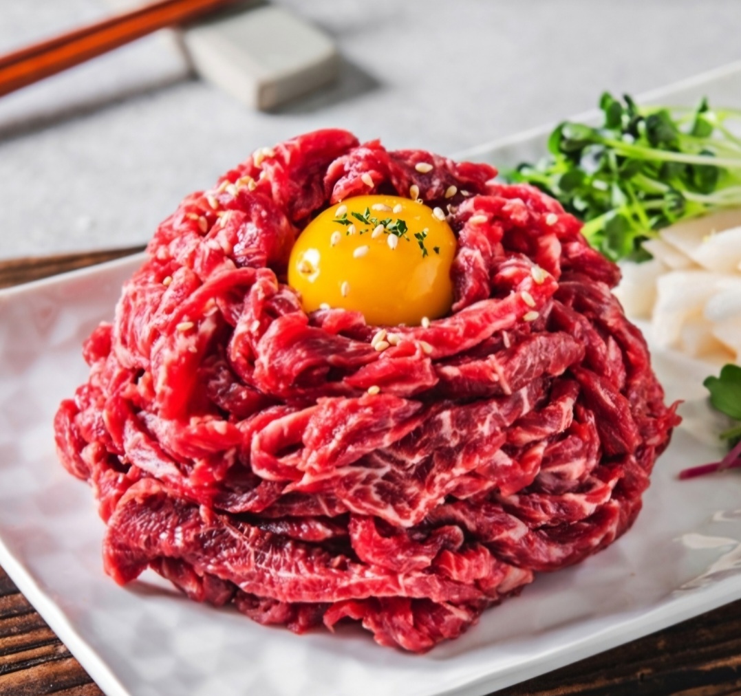 토종한우 육회 100g 배민 장보기∙쇼핑