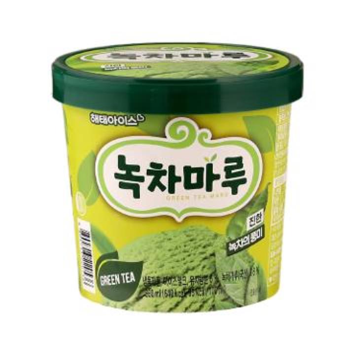 녹차마루 660ml해태아이스크림주 배민 장보기∙쇼핑