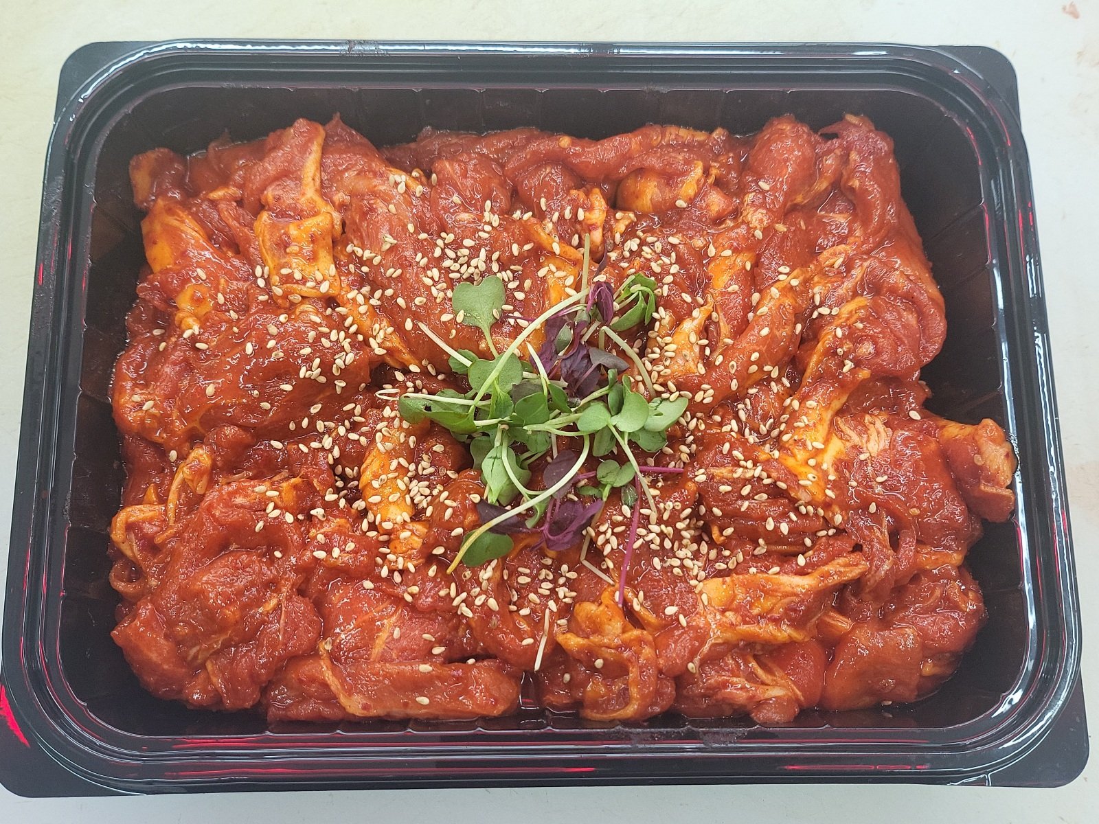 앞다리고추장주물럭 등록반려상품정보제공고시 정확하게 수정 필요 배민 장보기∙쇼핑