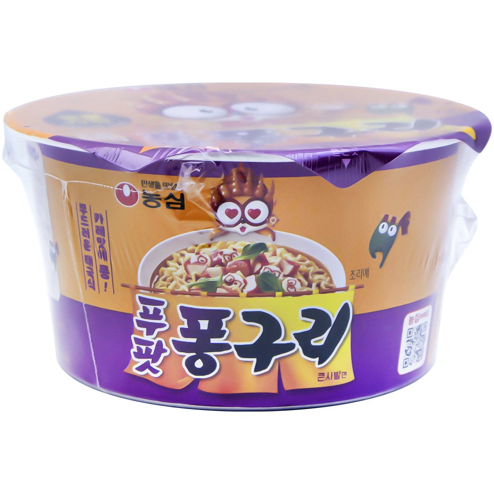 농심푸팟퐁구리큰사발면104g 배민 장보기∙쇼핑