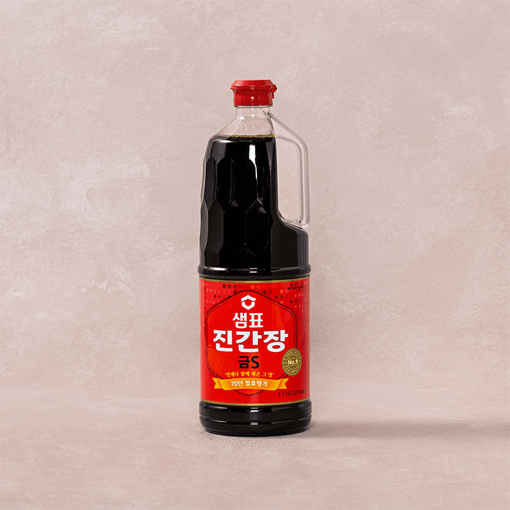 샘표 진간장 금s 17l 배민 장보기∙쇼핑