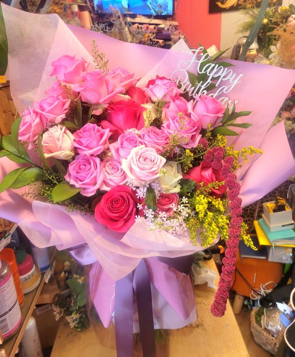 우리기념일 꽃 랜덤 배민 장보기∙쇼핑