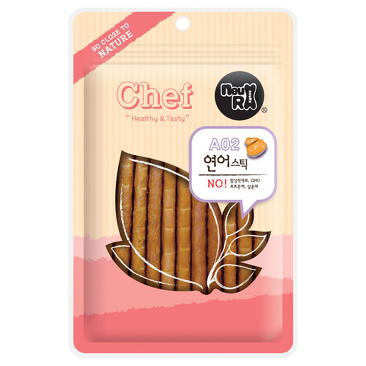 뉴알엑스 후코이단 연어스틱 140g 배민 장보기∙쇼핑