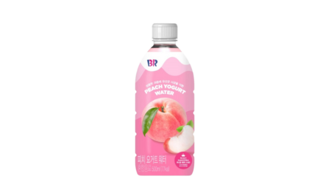 11 베스킨피치요거트워터 배민 장보기∙쇼핑