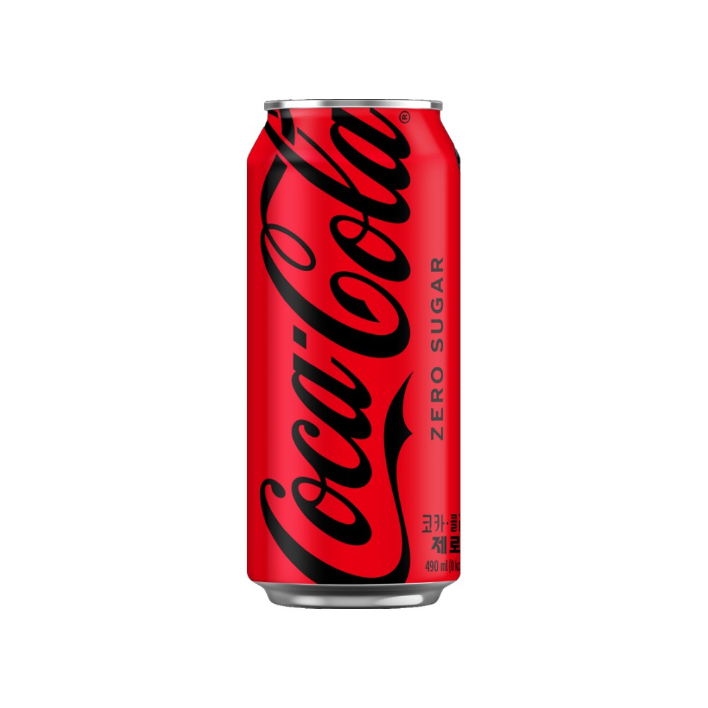 코카 코카콜라제로캔490ml 배민 장보기∙쇼핑