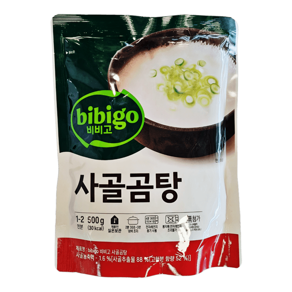 비비고 사골곰탕 500g 배민 장보기∙쇼핑