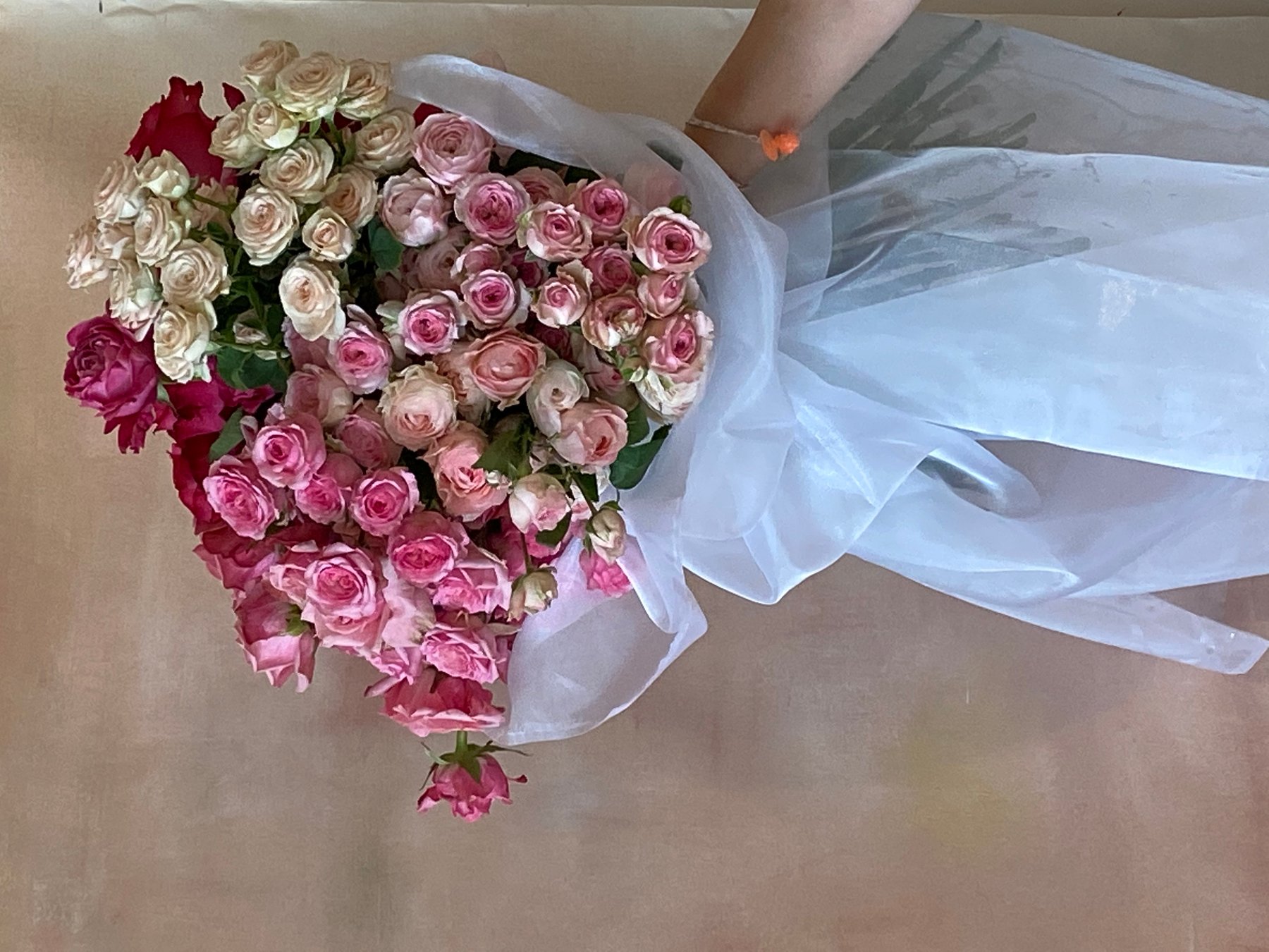 오로지 장미 프로포즈 대형꽃다발 배민 장보기∙쇼핑