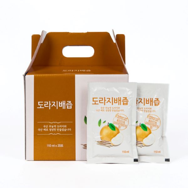 도라지배즙110ml20포 배민 장보기∙쇼핑