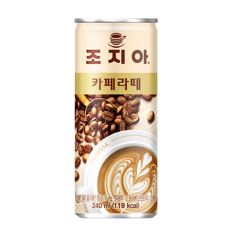 조지아카페라떼240ml 배민 장보기∙쇼핑