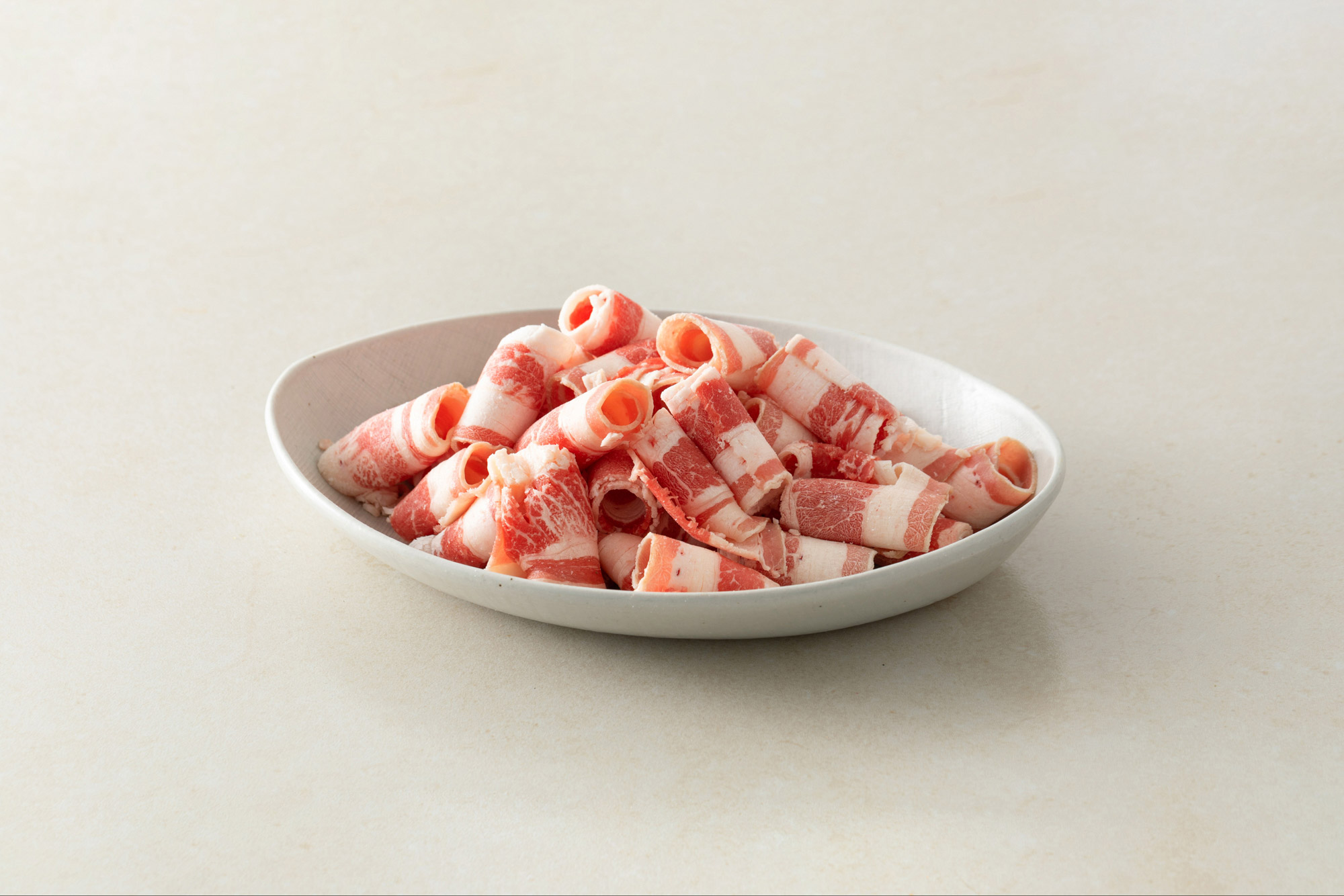 수입 대패 우삼겹 500g 냉동 배민 장보기∙쇼핑