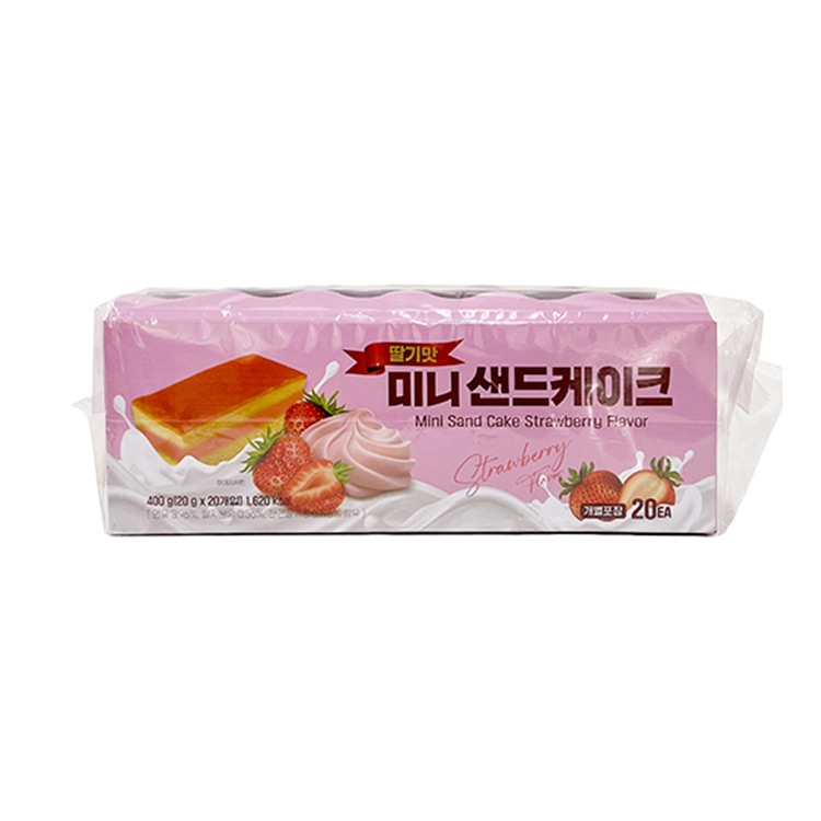 미니샌드케이크딸기맛400g 배민 장보기∙쇼핑