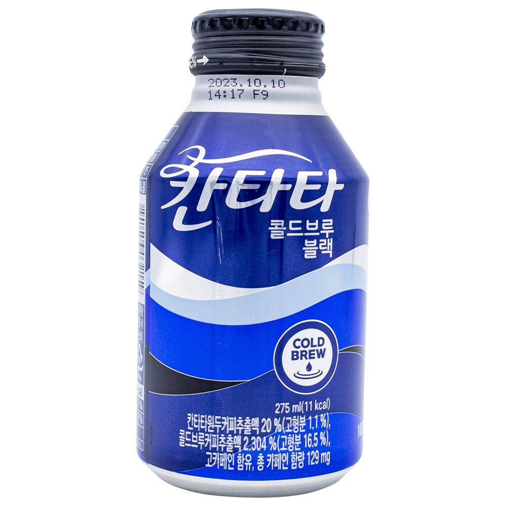 칸타타콜드브루블랙275ml 배민 장보기∙쇼핑