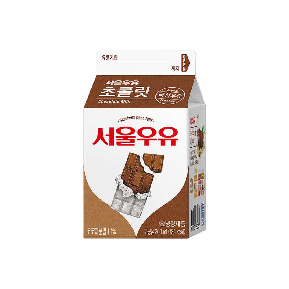 서울초코우유200ml 배민 장보기∙쇼핑