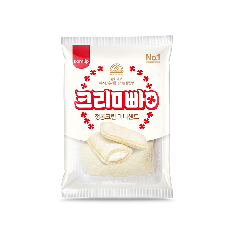 삼립정통크림미니샌드4입 배민 장보기∙쇼핑