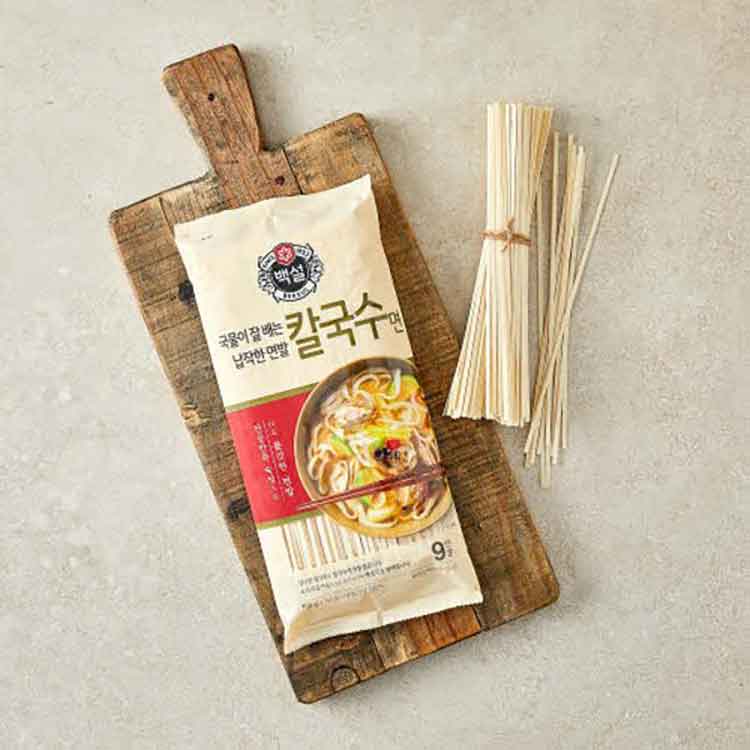 CJ)백설 칼국수면 900g | 배민 장보기∙쇼핑