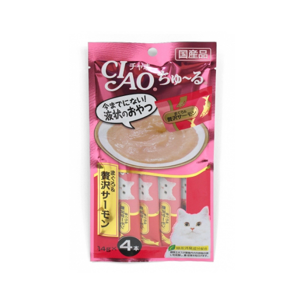 이나바 챠오 츄르 참치and연어 Sc 143 14g4p 배민 장보기∙쇼핑