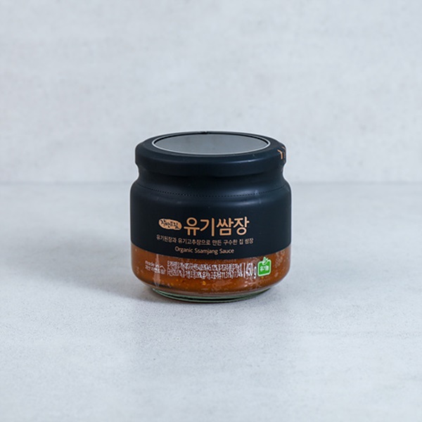 유기쌈장450g 배민 장보기∙쇼핑