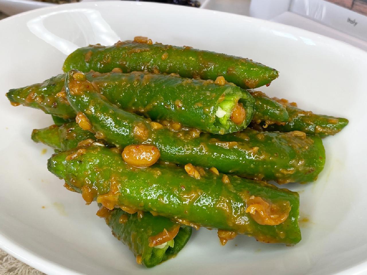 아삭이고추된장무침 1팩 배민 장보기∙쇼핑
