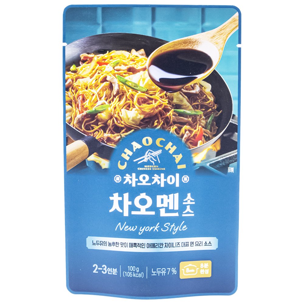 차오차이 차오멘소스100g 배민 장보기∙쇼핑