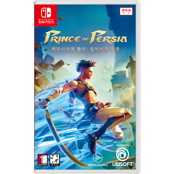 닌텐도 스위치 페르시아의 왕자 잃어버린 왕관 한국어판 배민 장보기∙쇼핑