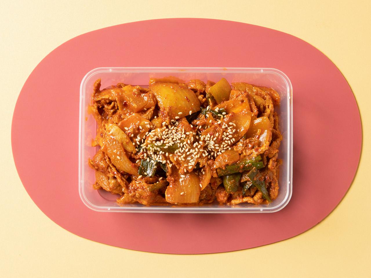 제육볶음 1팩 배민 장보기∙쇼핑