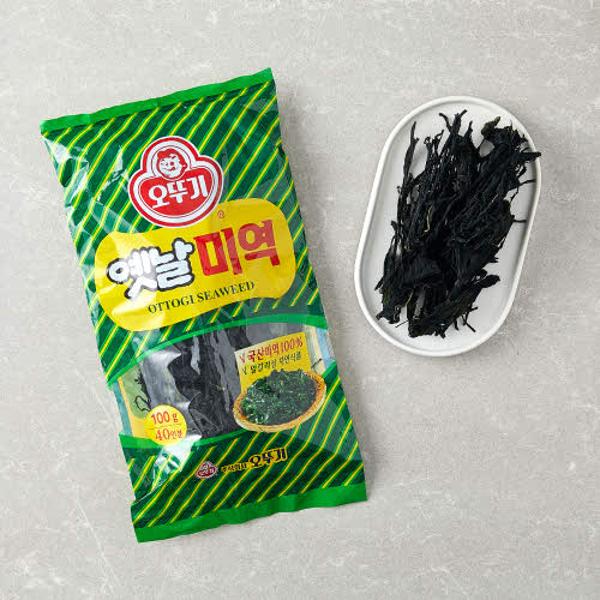 오뚜기 미역100g 배민 장보기∙쇼핑