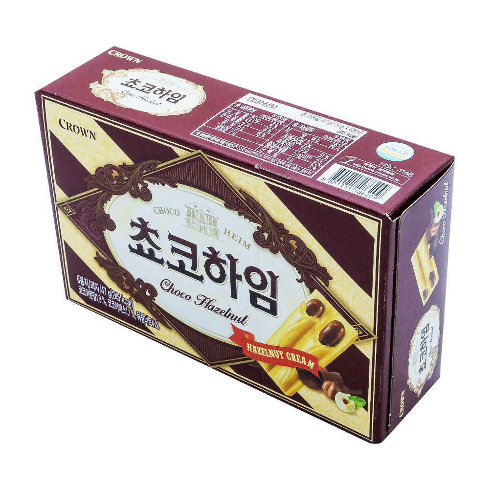 크라운쵸코하임47g 배민 장보기∙쇼핑