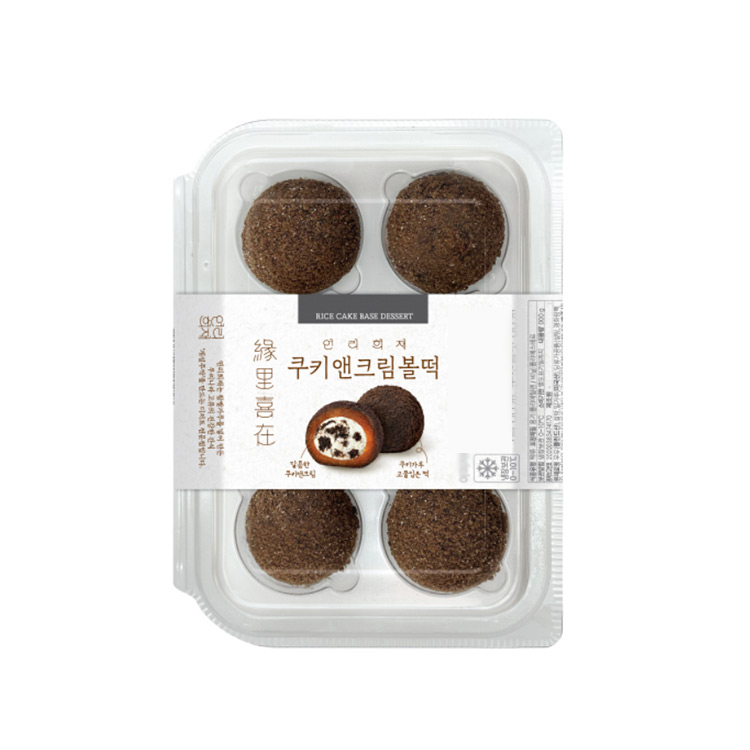 연리희재쿠키앤크림볼떡6입 배민 장보기∙쇼핑