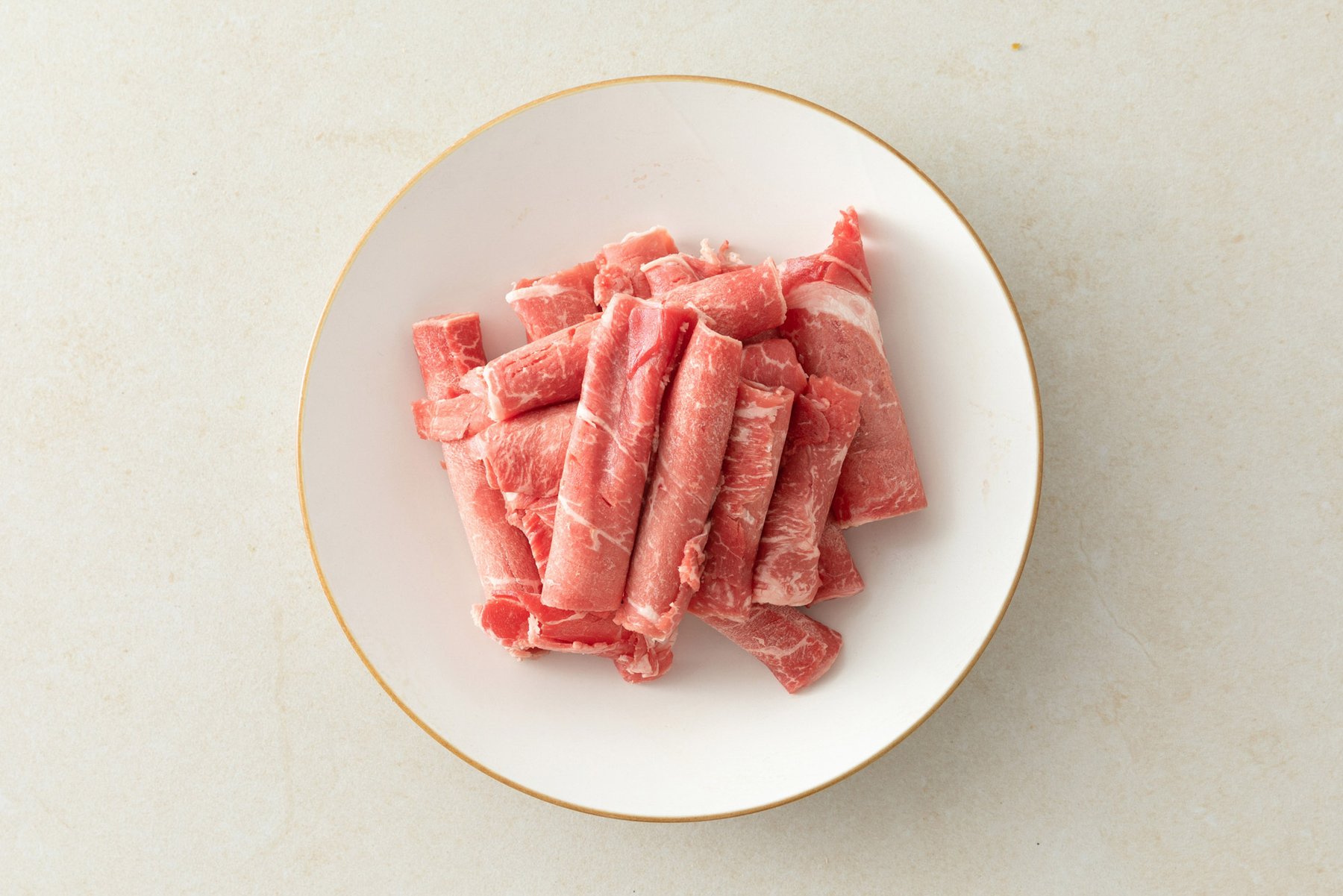 미국산 샤브샤브용 또는 불고기용 소고기 400g 냉동 배민 장보기∙쇼핑