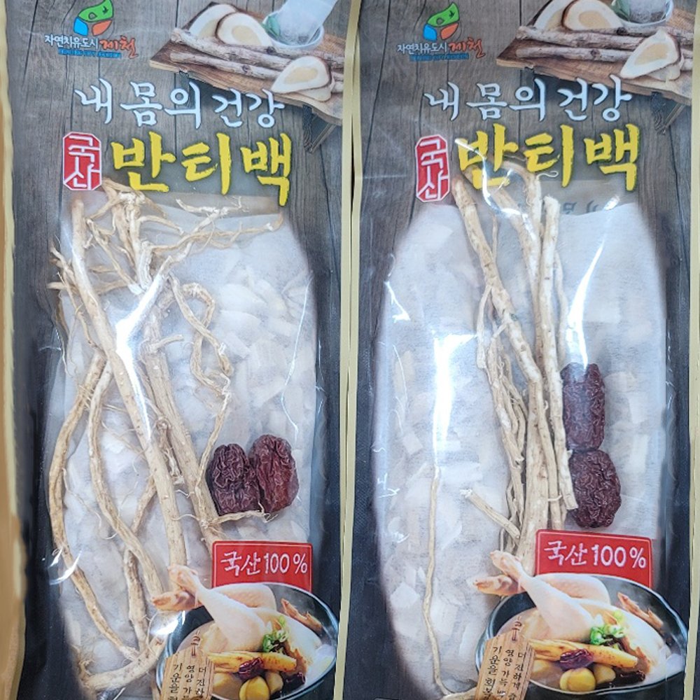 백숙용 한방재료 1팩 화곡 농우축산 배민 장보기∙쇼핑