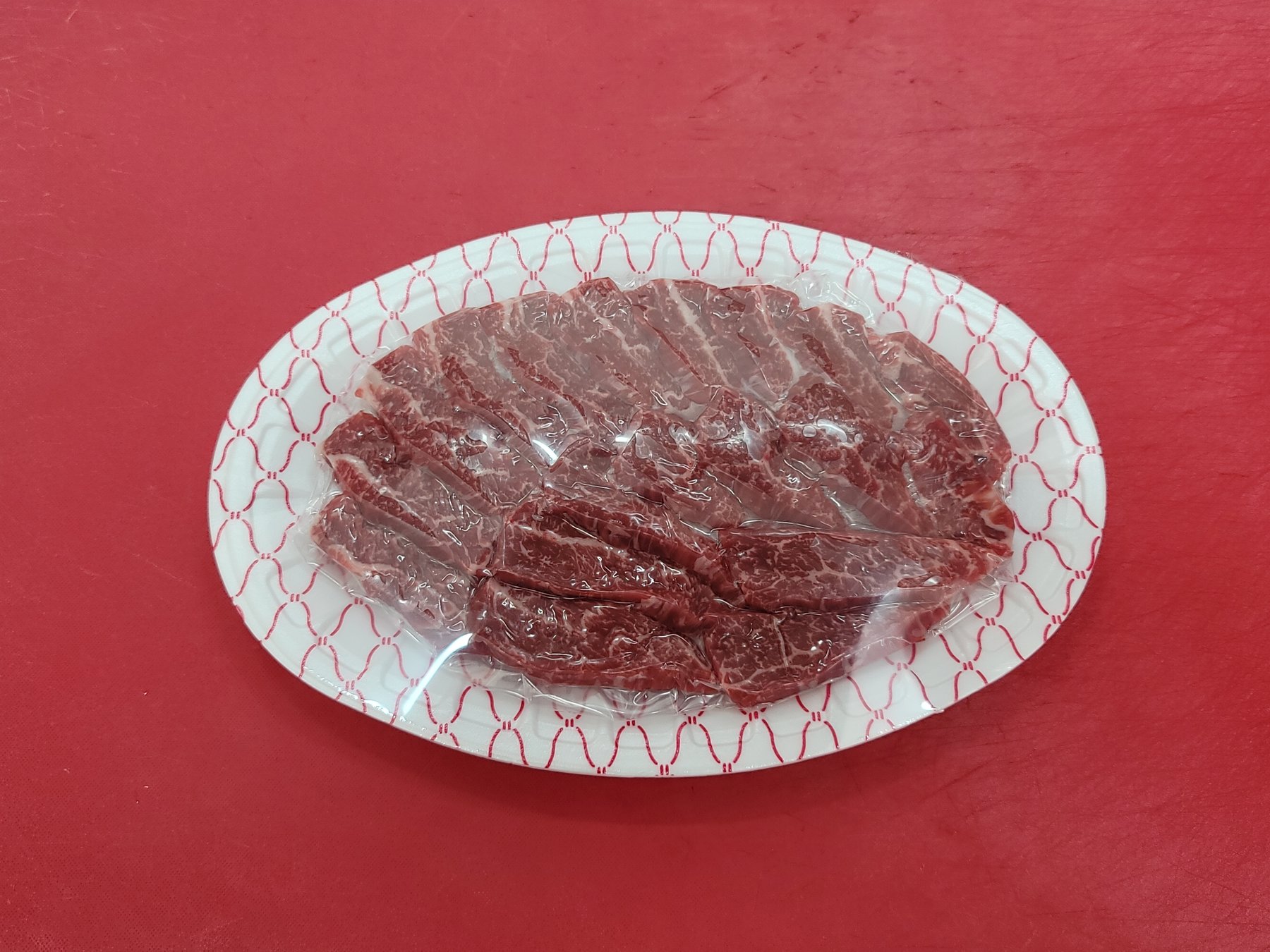 1 한우 치마살300g 배민 장보기∙쇼핑
