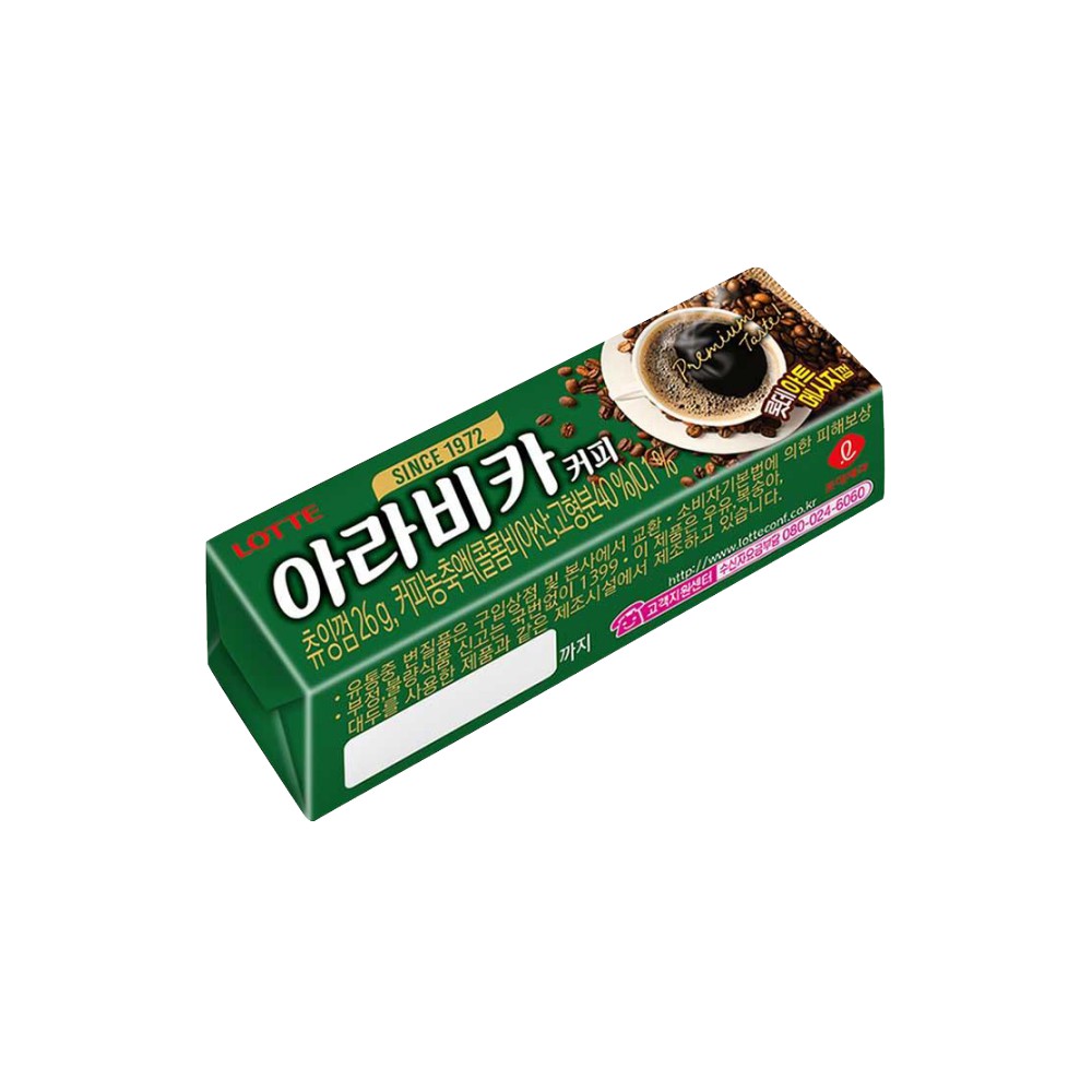 21 3개묶음롯데아라비카커피껌 배민 장보기∙쇼핑