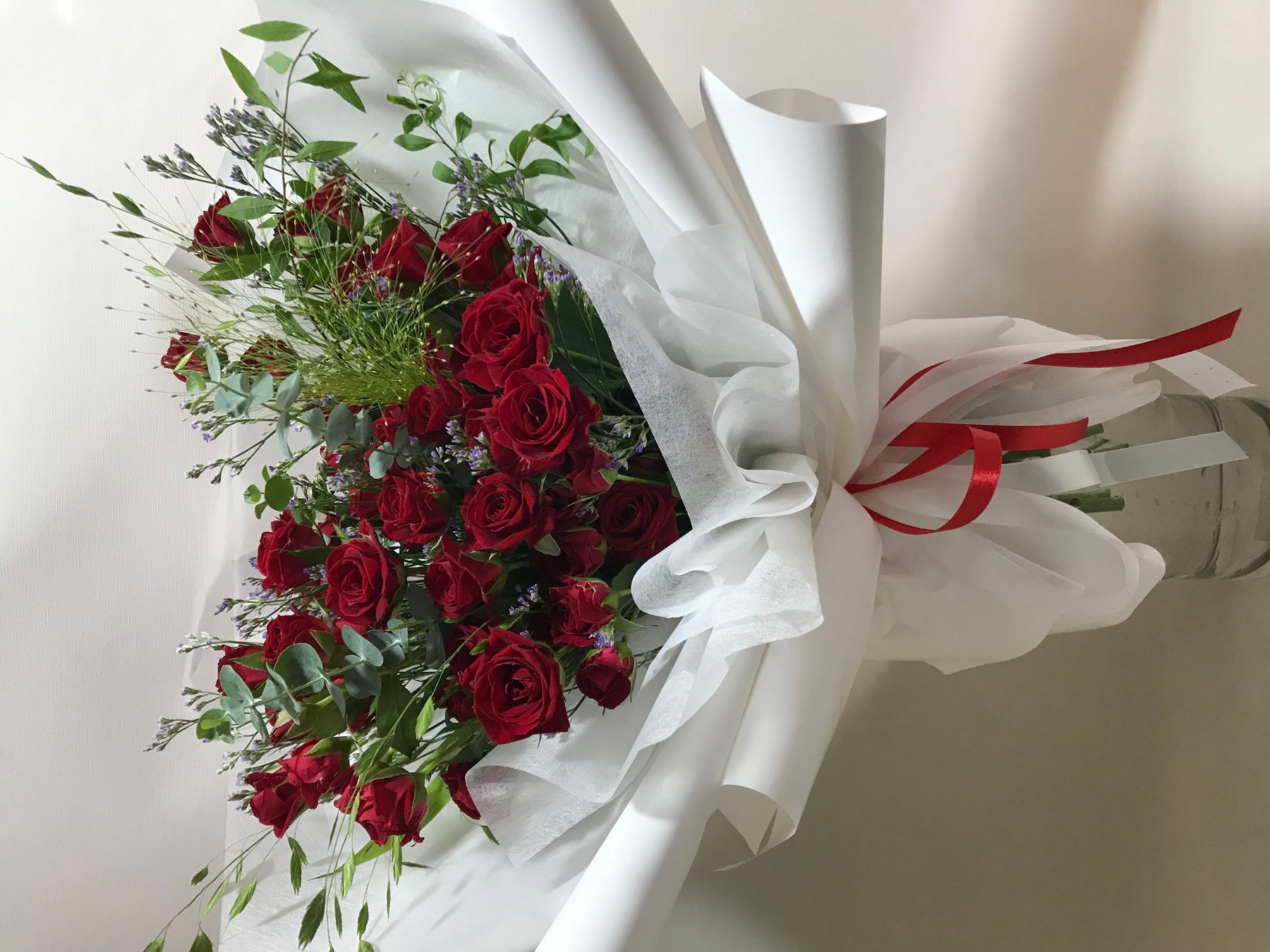 미니장미 빨강 M 배민 장보기∙쇼핑