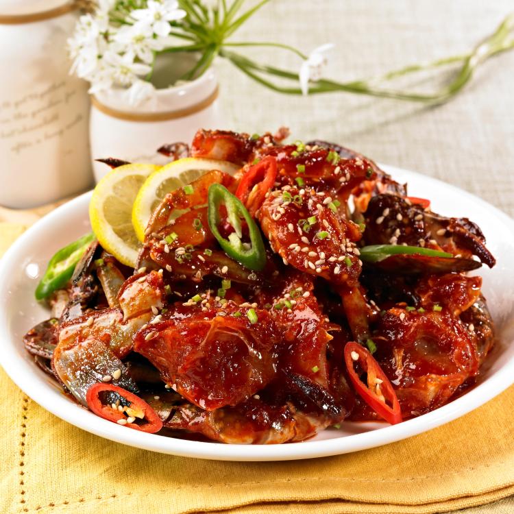 맛있는 양념게장500g팩 배민 장보기∙쇼핑