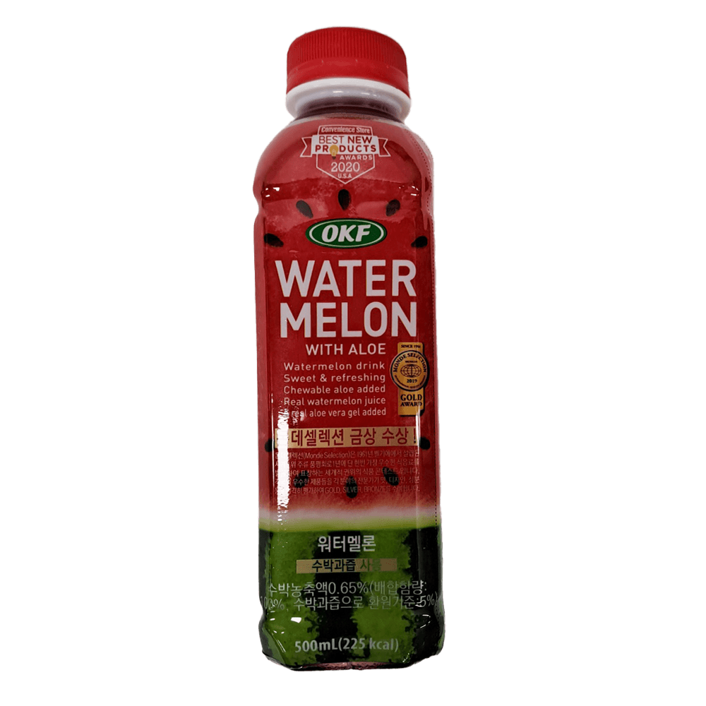 Okf 워터멜론 500ml 배민 장보기∙쇼핑