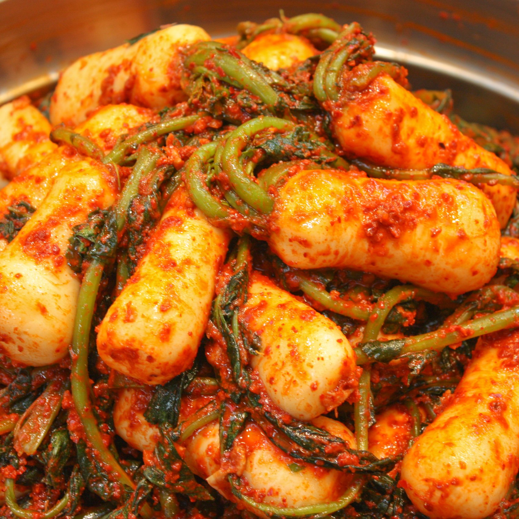 아삭한 달랑무 1kg 수유전통 강북김치 배민 장보기∙쇼핑