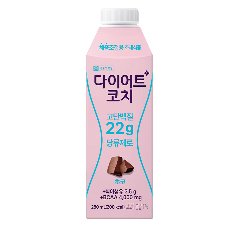 종근당다이어트코치초코280ml 배민 장보기∙쇼핑