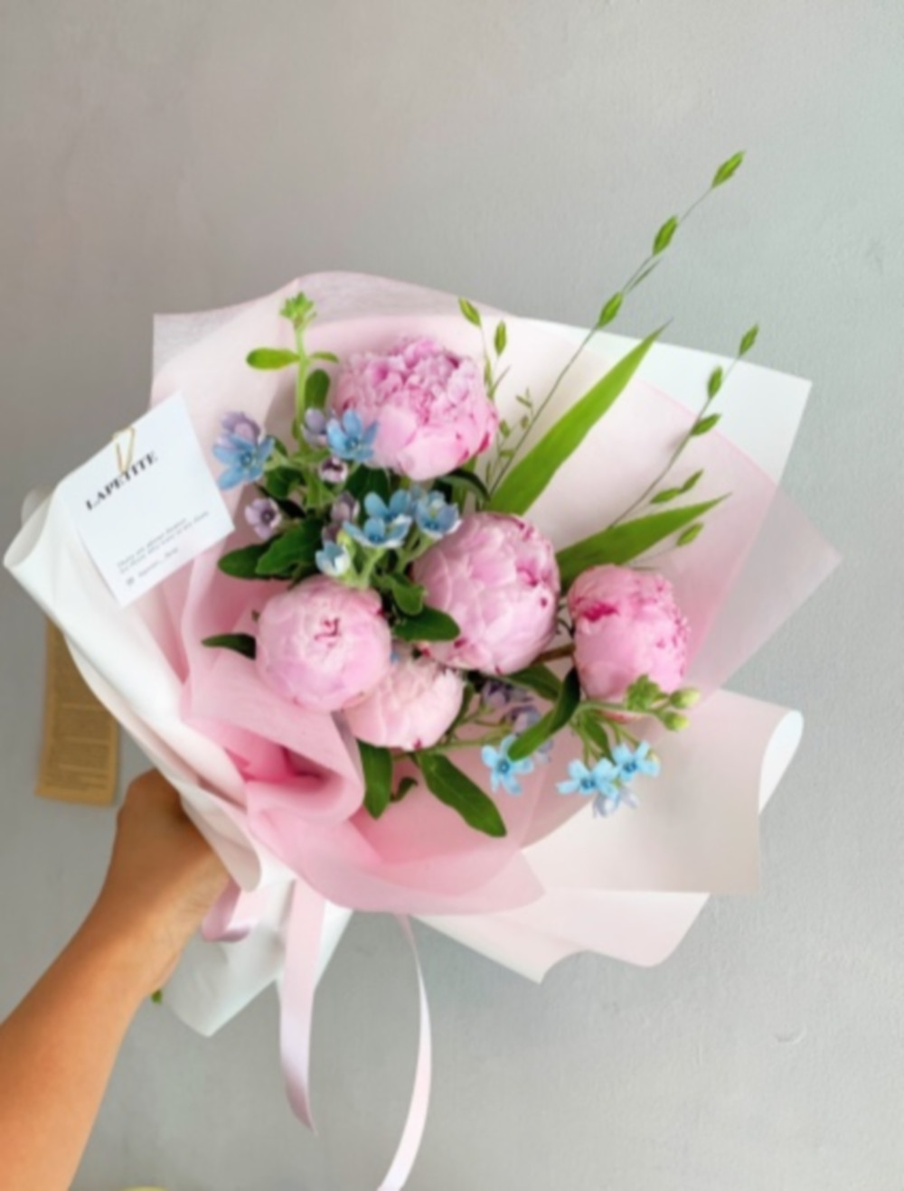 작약 미니 꽃다발 배민 장보기∙쇼핑