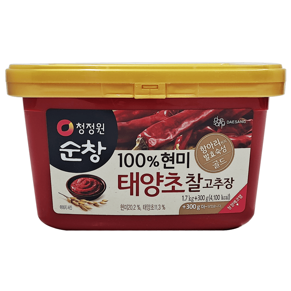 청정원 순창 현미태양초찰고추장 17kg300g 배민 장보기∙쇼핑