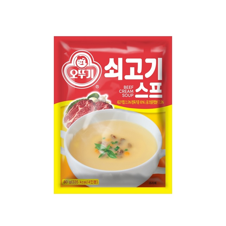 오뚜기 쇠고기스프80g 배민 장보기∙쇼핑