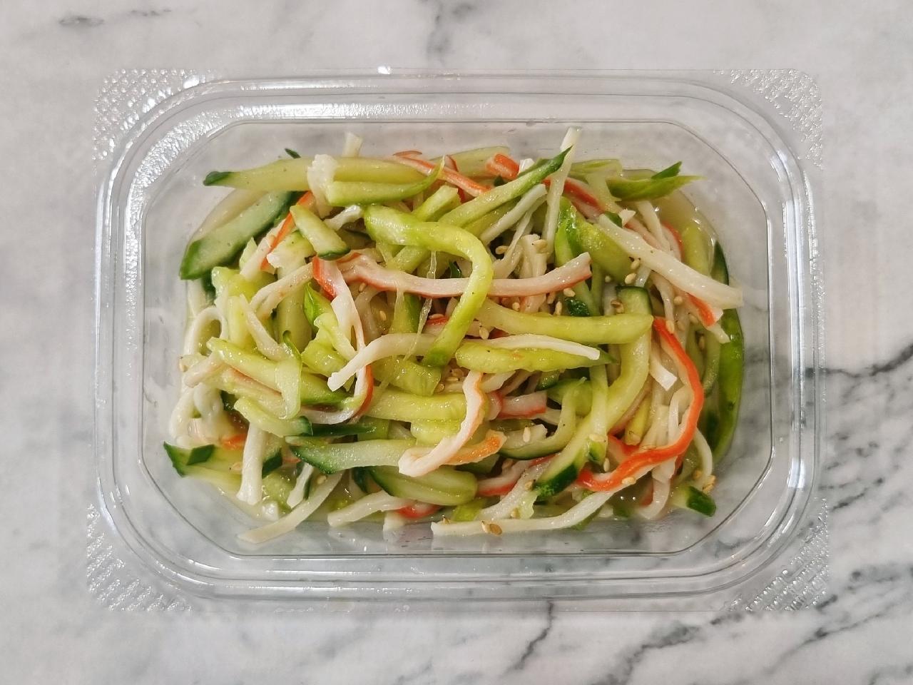 크래미 오이 무침 100g 배민 장보기∙쇼핑