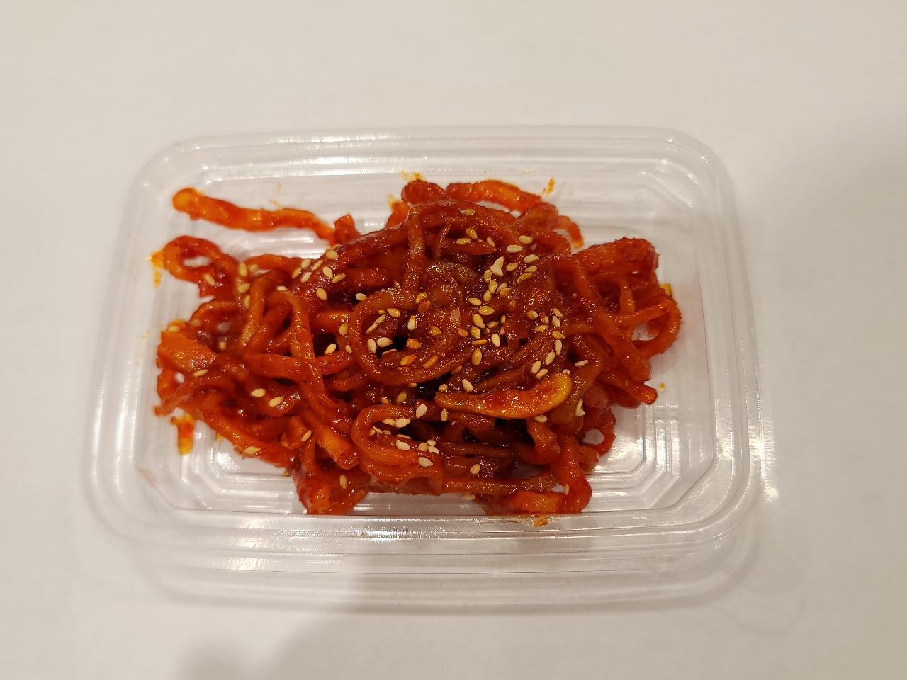 쥐어채빨강 100g 배민 장보기∙쇼핑