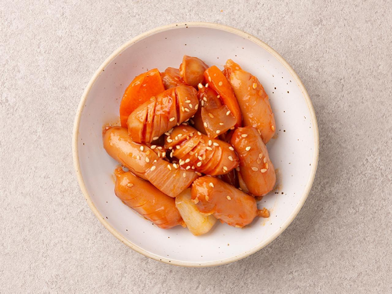 피자맛 비엔나 소세지 야채볶음1팩 배민 장보기∙쇼핑