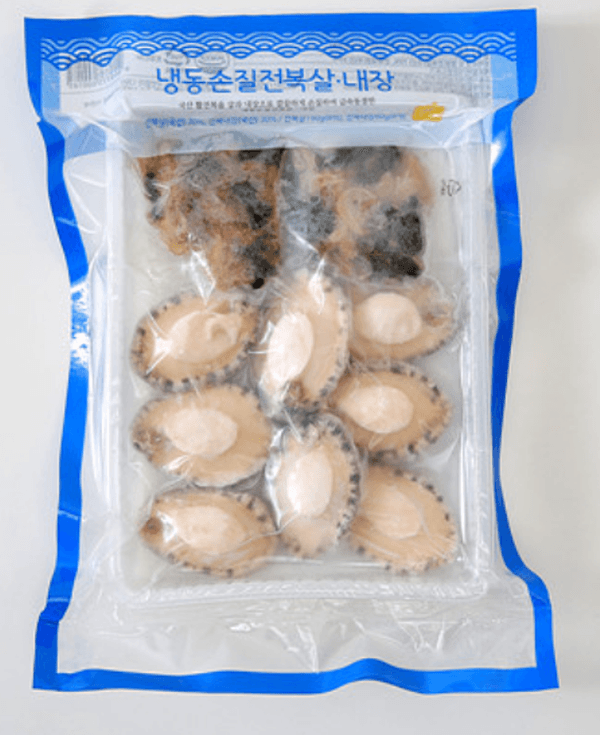 냉동손질전복살·내장190g8미 배민 장보기∙쇼핑