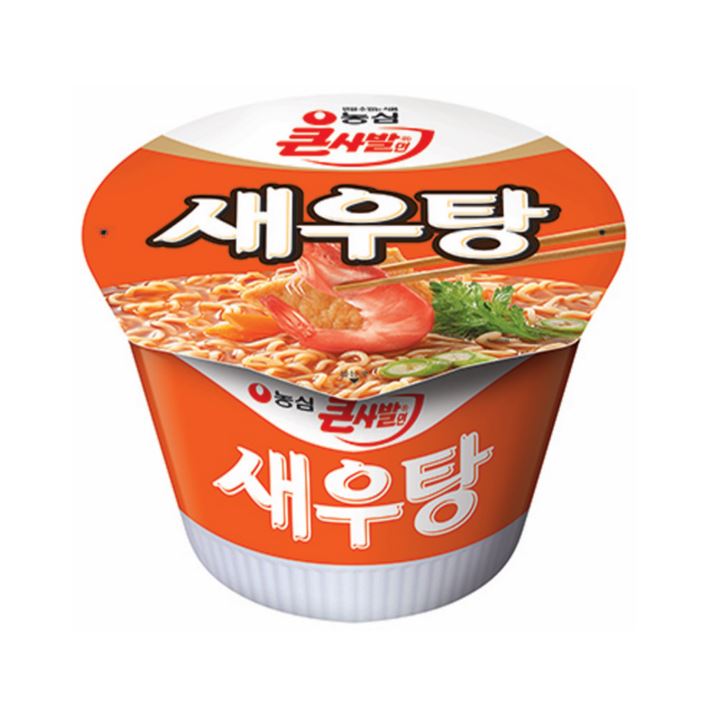 농심새우탕큰사발대컵 배민 장보기∙쇼핑