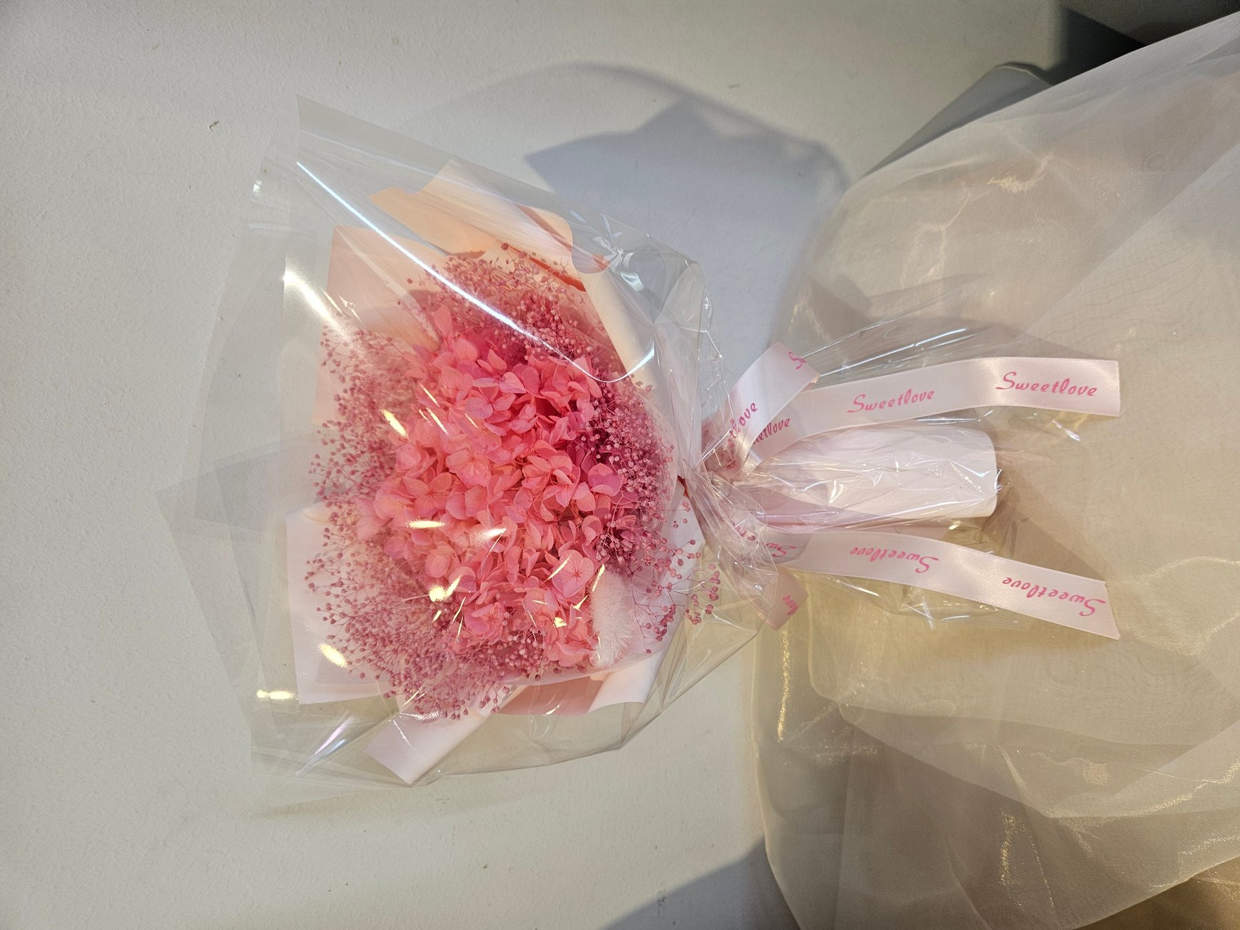 핑크 프리저브드 M 배민 장보기∙쇼핑