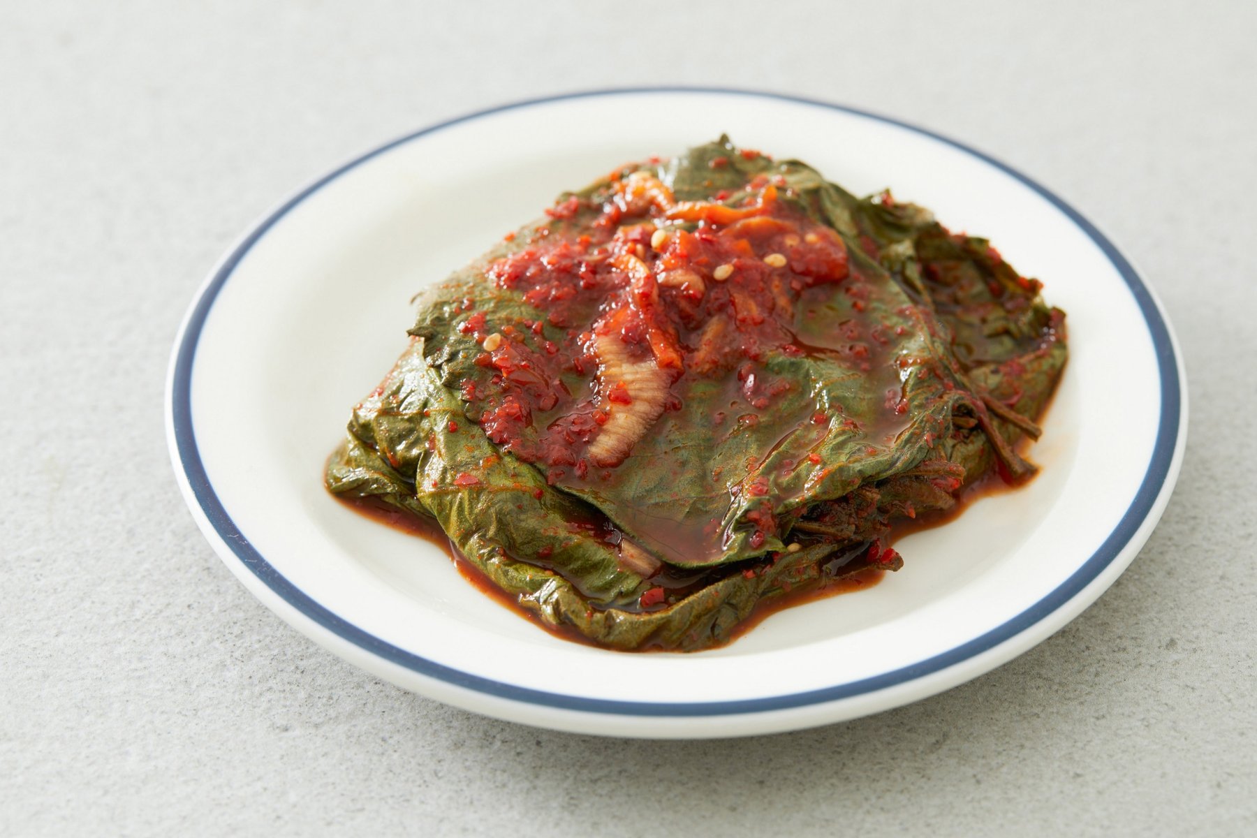 깻잎김치 1팩 배민 장보기∙쇼핑