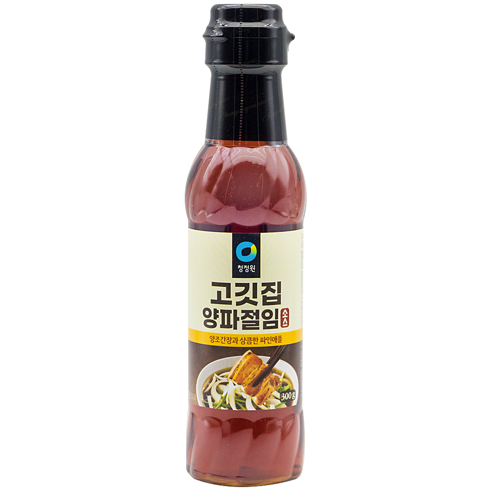 청정원고깃집양파절임소스300g 배민 장보기∙쇼핑
