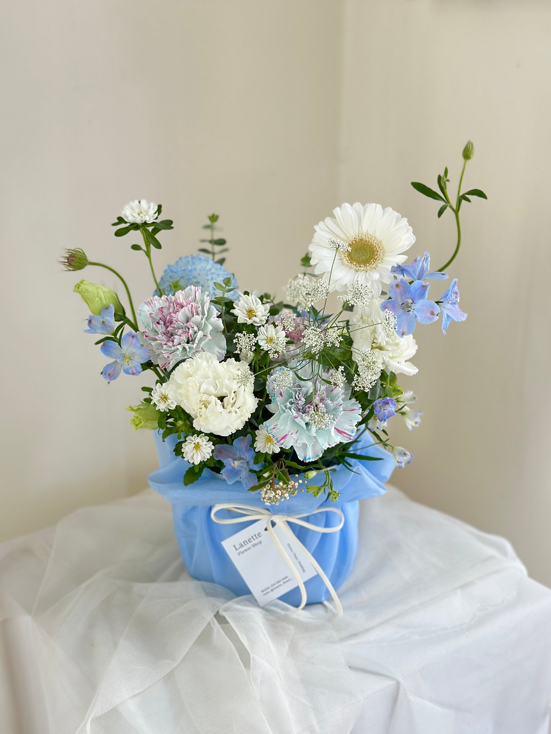 보자기 센터피스 배민 장보기∙쇼핑