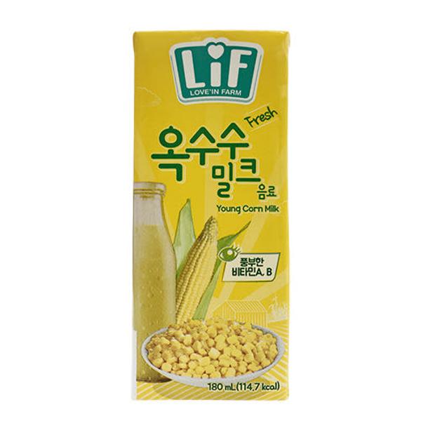 Lif옥수수밀크180ml 배민 장보기∙쇼핑